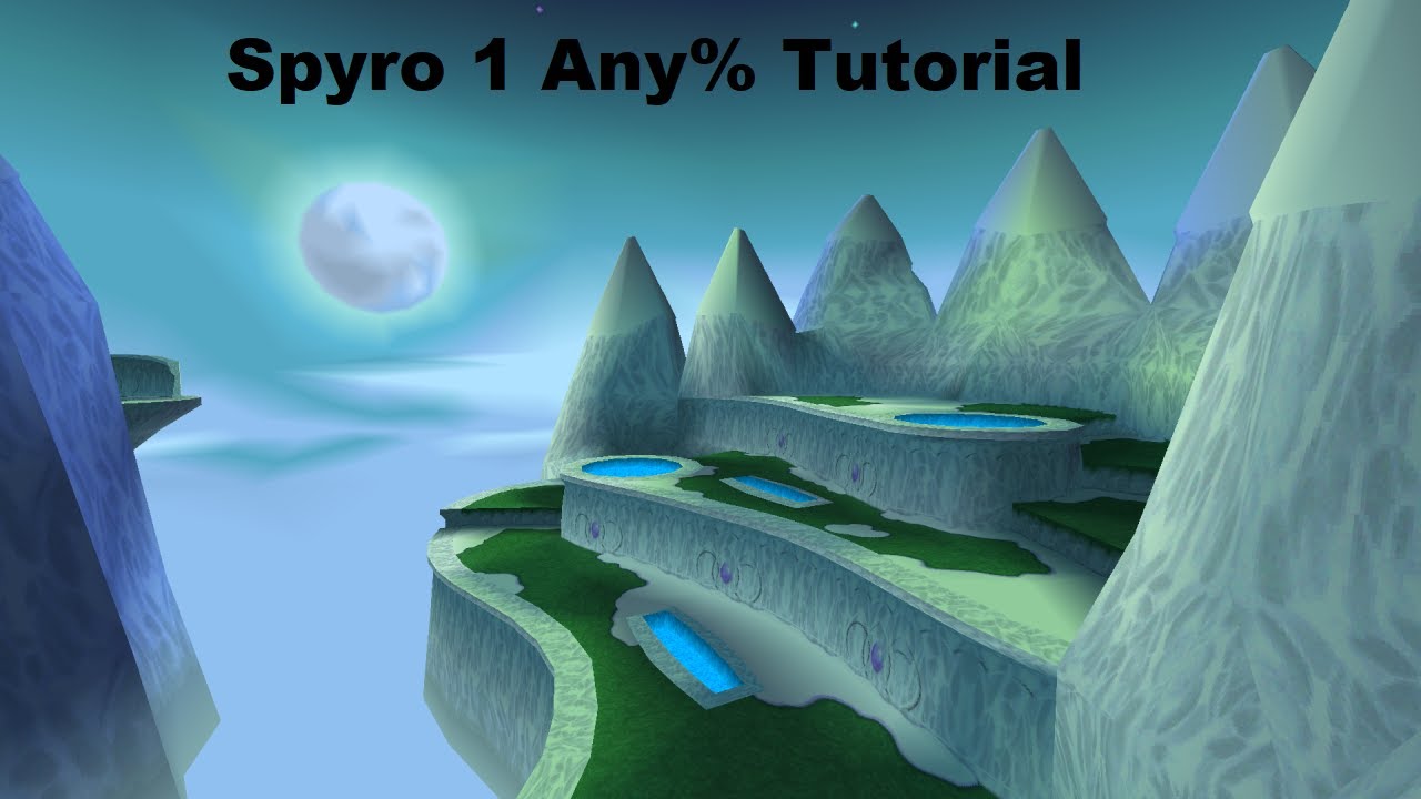 Spyro 1 Any% Speedrun Tutorial (Wizard Peak) - YouTube