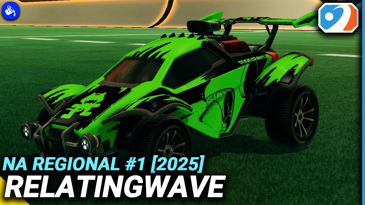 RelatingWave Design (Blue Side) | RLCS NA Regional 1 | Rocket League ...