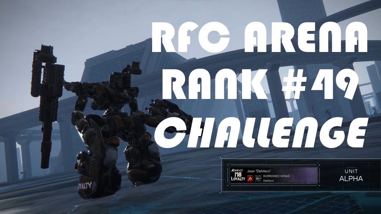 Rubicon FIght Club - Arena Rank #49 CHALLENGE - sluntLove vs Jean ...
