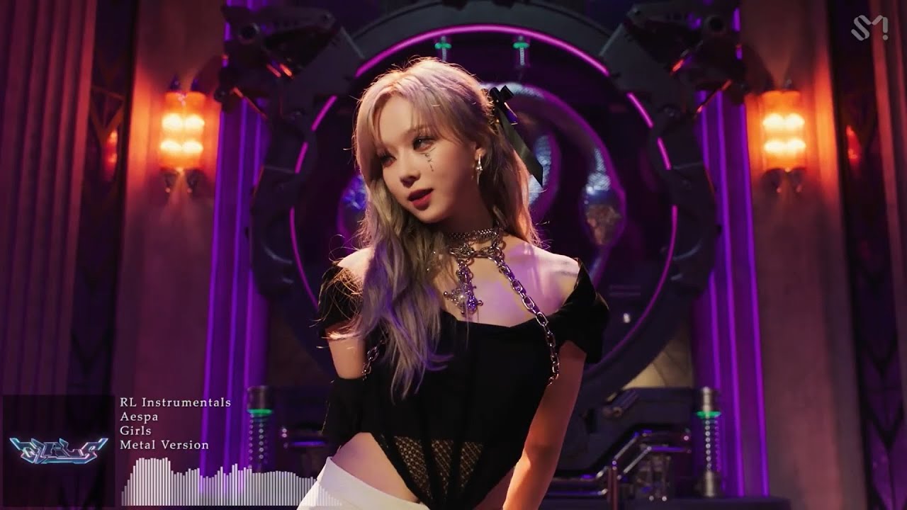 [Metalcore] Aespa - Girls | Metal Cover - YouTube