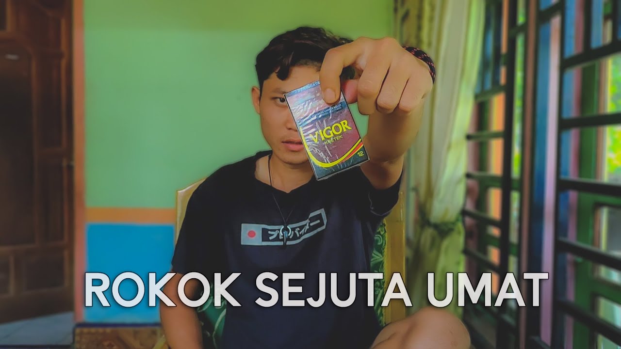 Review Jujur Rokok Sejuta Umat - Vigor Kretek - YouTube