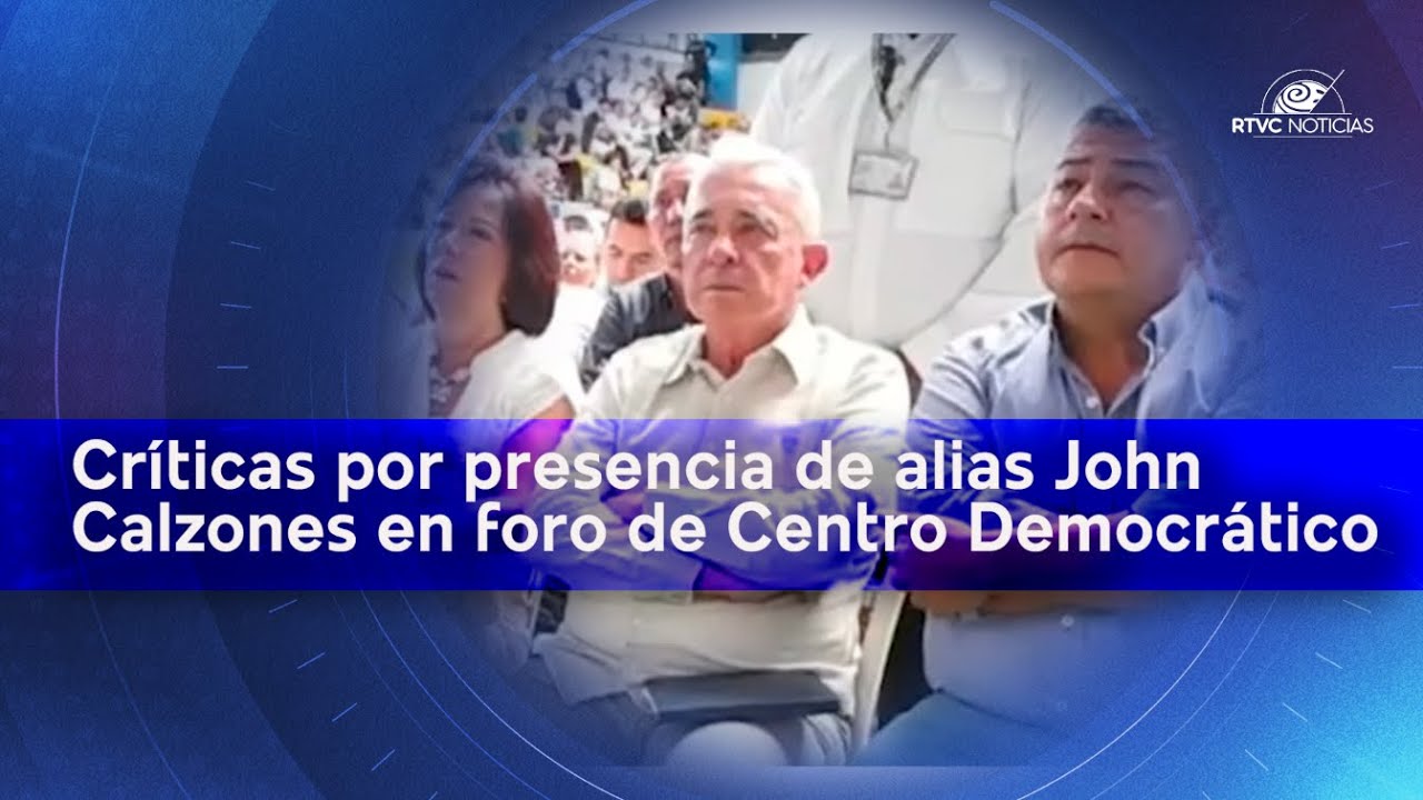 Críticas por presencia de ALIAS 'CALZONES' junto a expresidente ÁLVARO ...