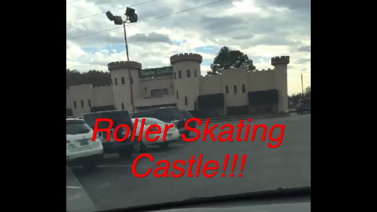 Roller Skating Castle Birthday Party! - YouTube