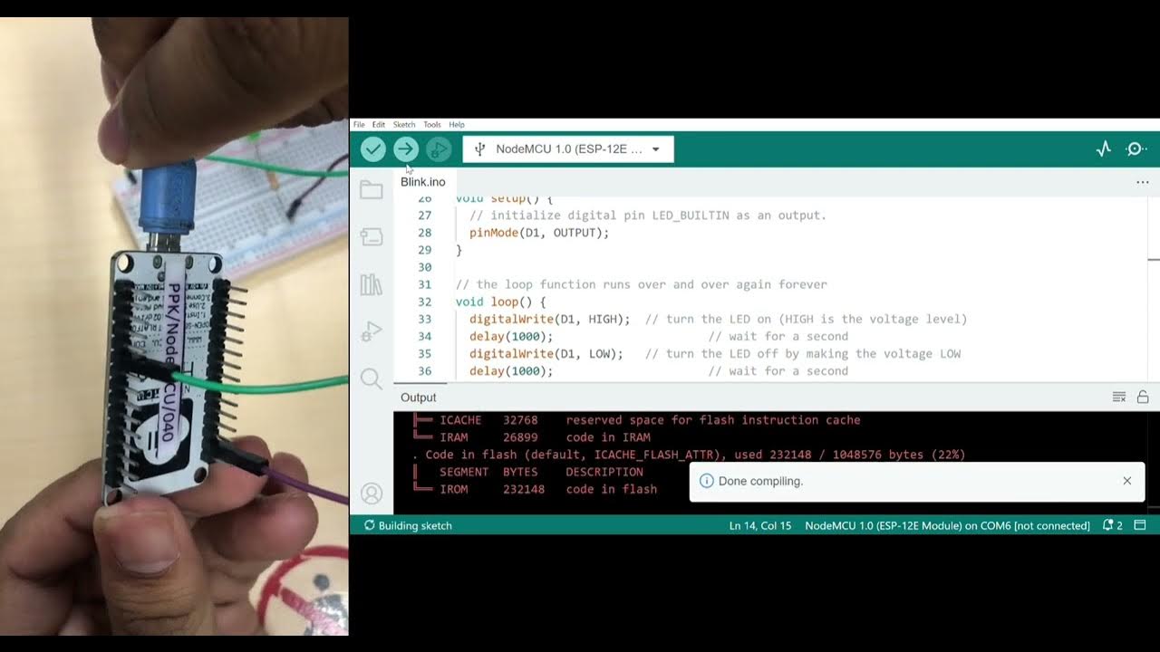 [Lab 2] LED - YouTube