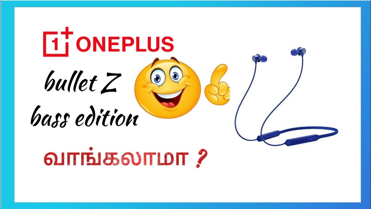 one plus bullets Z bass edition | #one plus | #wirelessneckband - YouTube