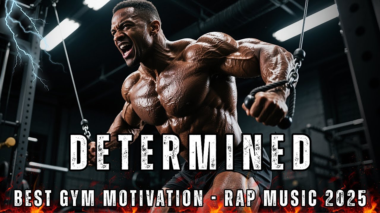 Beast Mode Playlist 🐺 Workout Music Mix 2025 ⚡ Top Motivational Songs ...