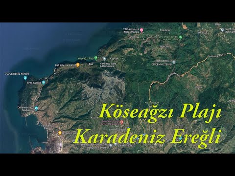 Köseağzı Plajı  Karadeniz Ereğli