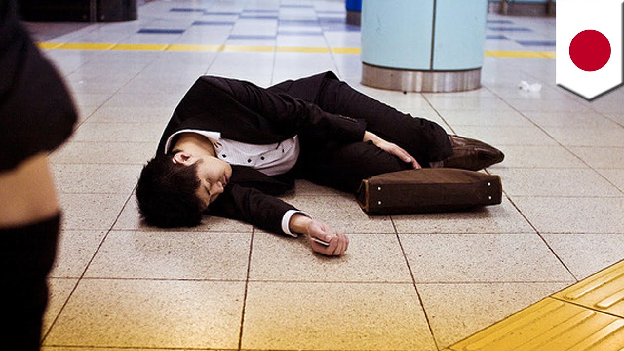 Overworking in Japan: Music drone to play Auld Lang Syne to workers to ...