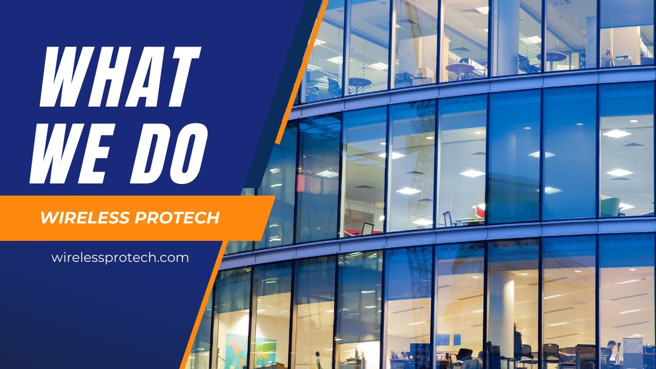 What we do at Wireless ProTECH - YouTube