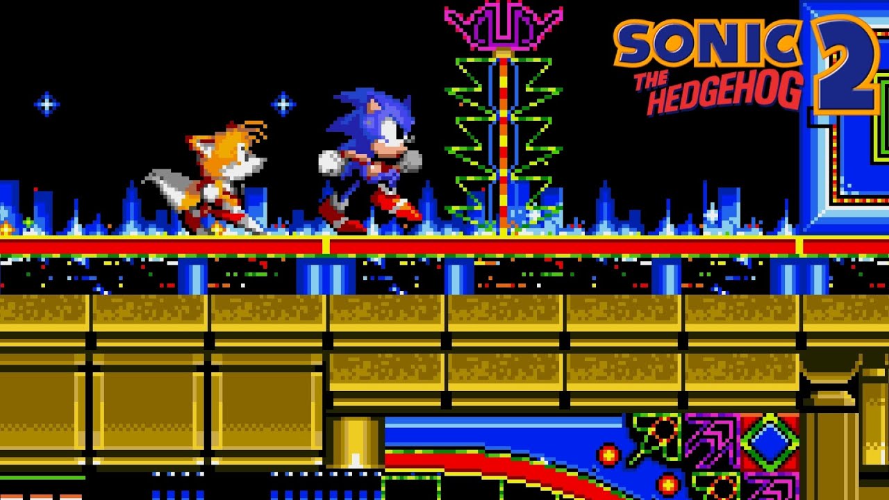 Sonic the Hedgehog 2 - Casino Night - YouTube