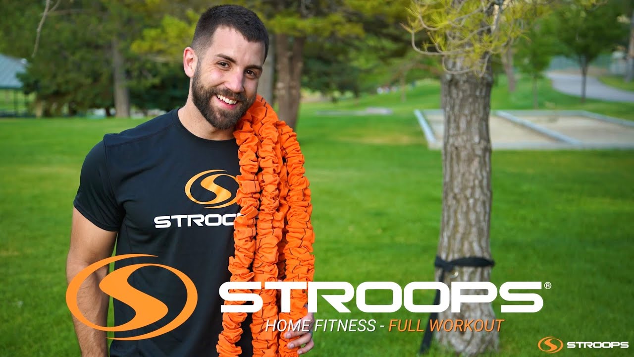 Stroops - Training Room // Son of the Beast Workout #1 - Full-Body (teaser) - YouTube