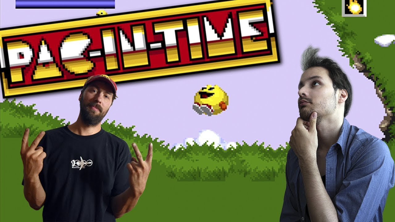 Pac In Time (SNES) feat. Dave: The True Pacman Sequel - YouTube