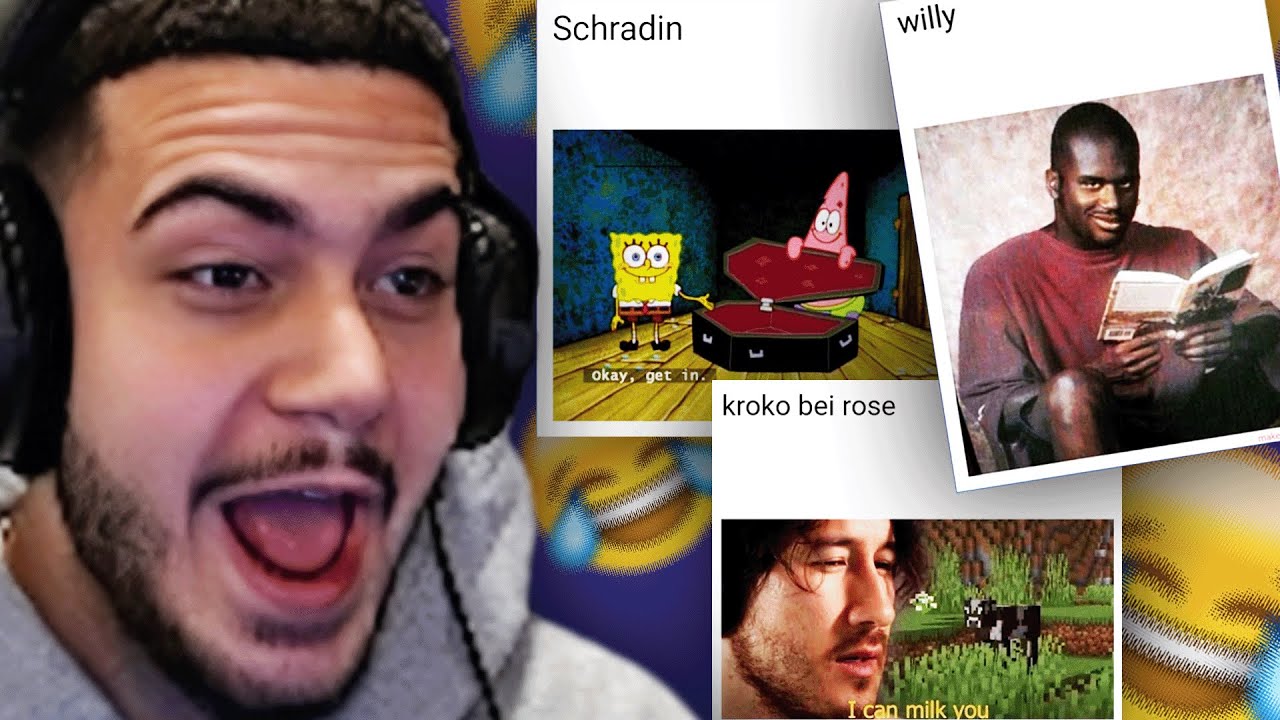 DAS IST GOTTLOS!! 💀 MAKE IT MEME mit ROSE, WILLY & KROKO - YouTube