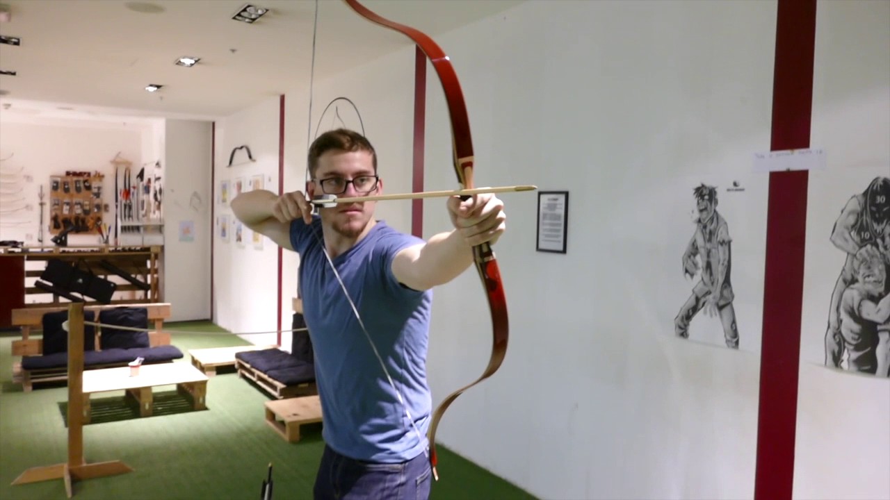 Bow Review: Ming Emperor III by AliBow at Malta Archery - YouTube