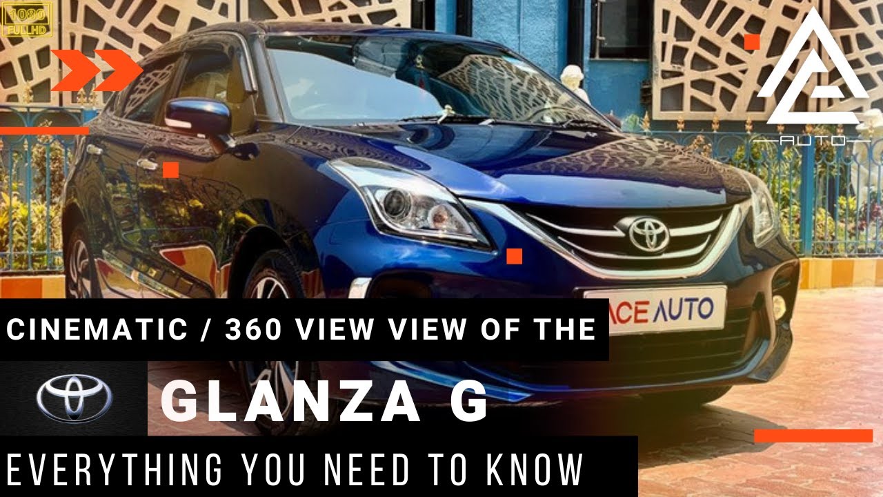 Toyota Glanza G | Cinematic / 360 View | Pre Owned Car | Ace Auto ...