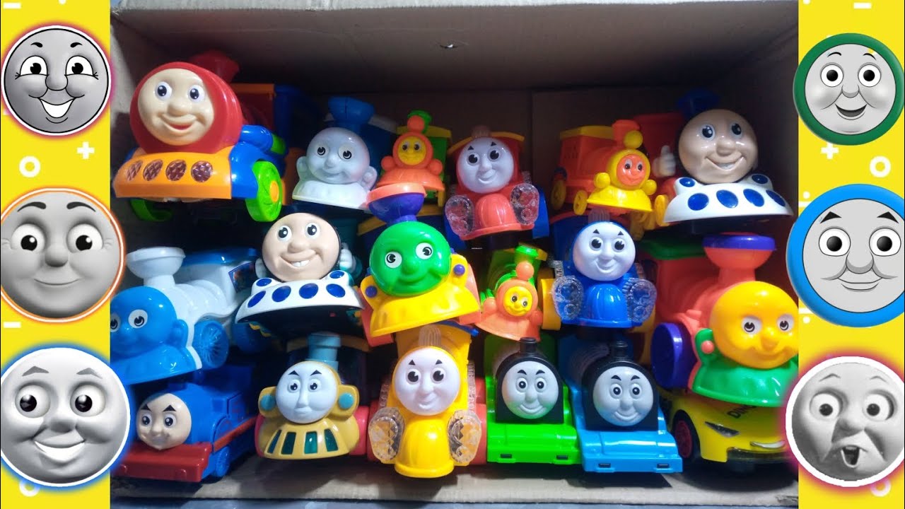 thomas&friends | trains engines come out tha box#toys #train #thomas# ...