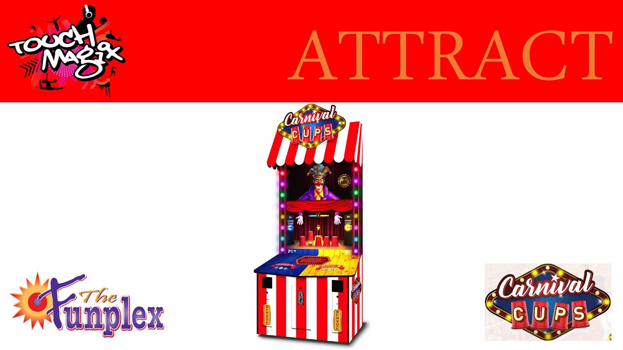 Carnival Cups - Attract Mode - YouTube