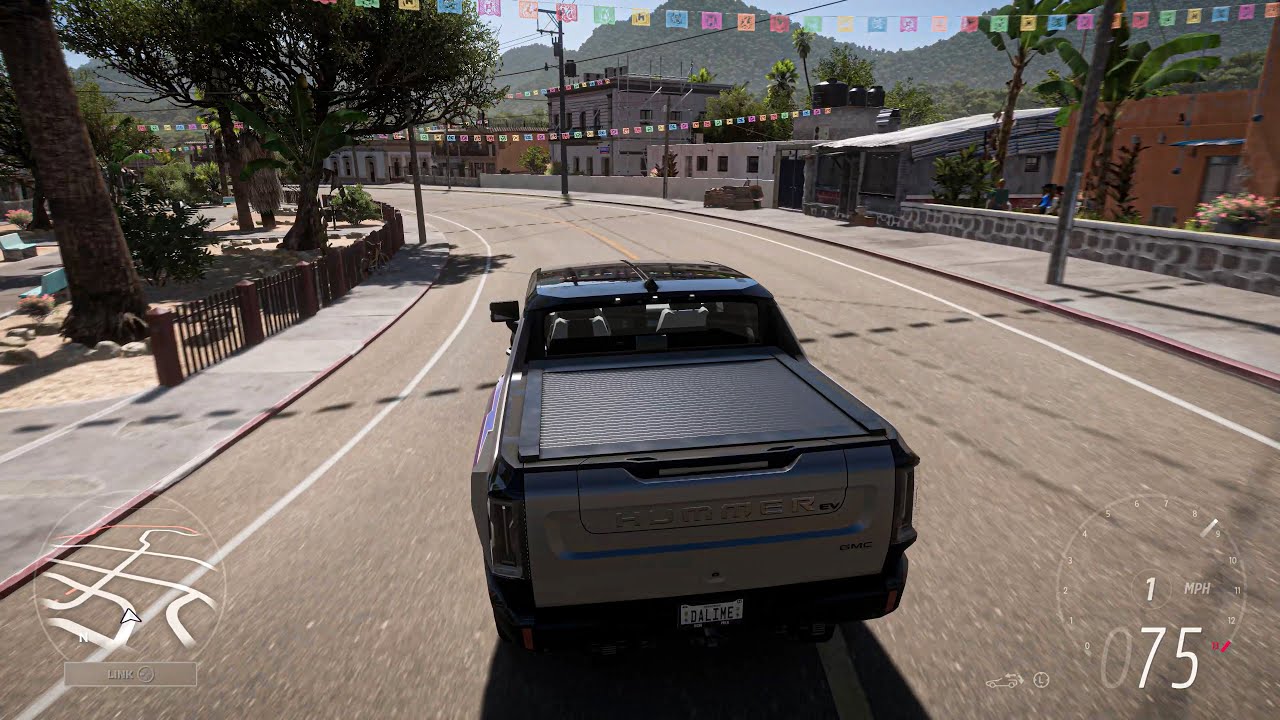 Forza Horizon 5 - 2022 GMC Barbie Movie Hummer EV Pickup - YouTube