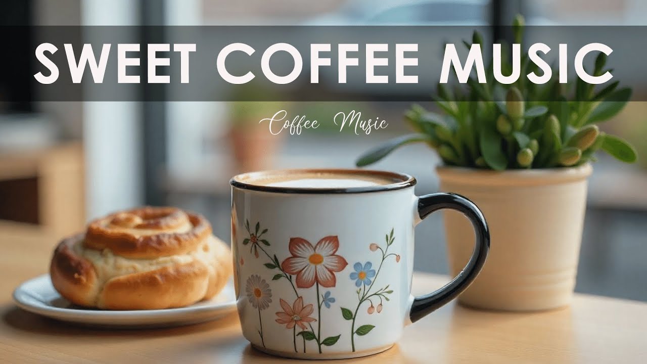 🎵Sweet Coffee Music | Coffee Music & Relaxing Bossa Nova Piano & Jazz ...