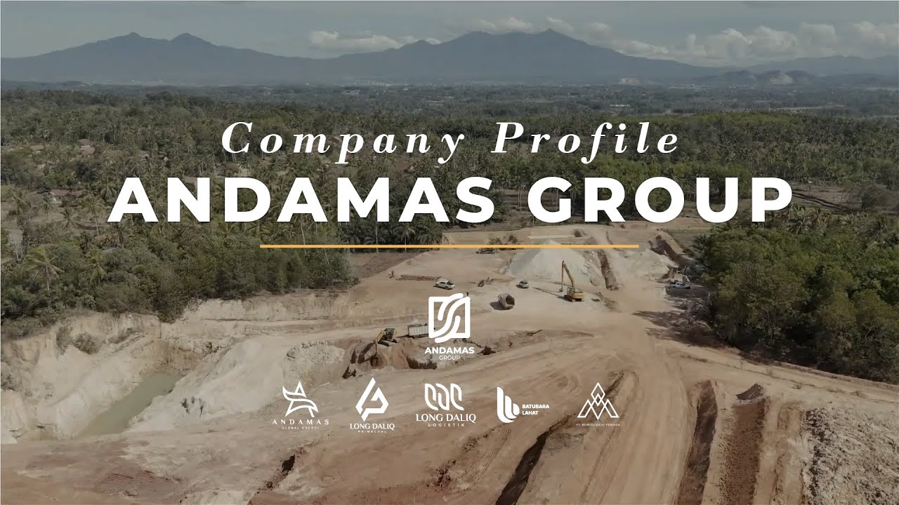 COMPANY PROFILE ANDAMAS GROUP - YouTube