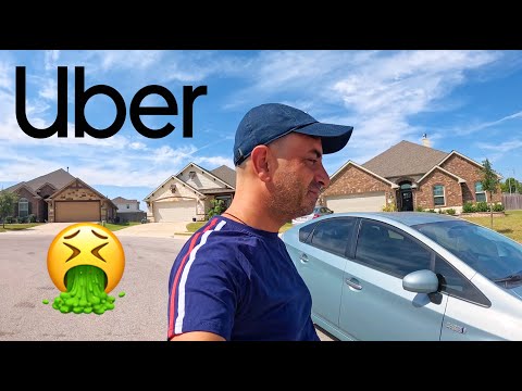 Uber'de müşteri kustu 🤮