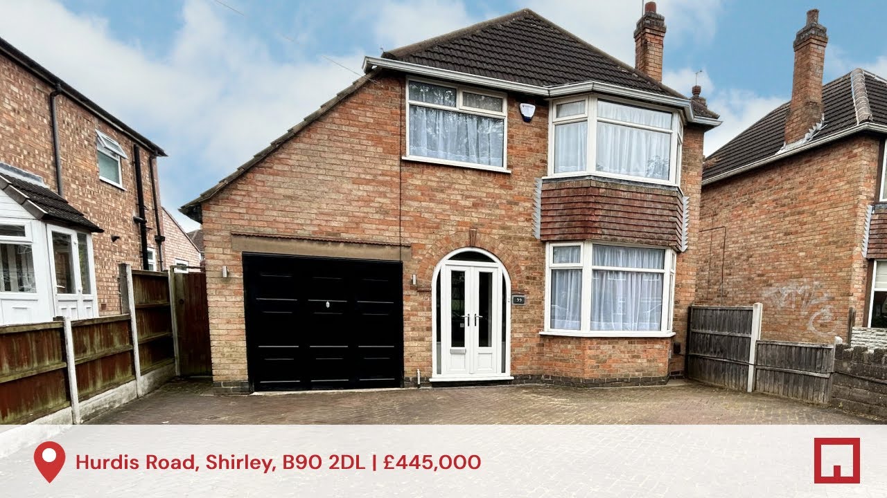 Virtual Viewing - Hurdis Road, Shirley, B90 2DL - YouTube