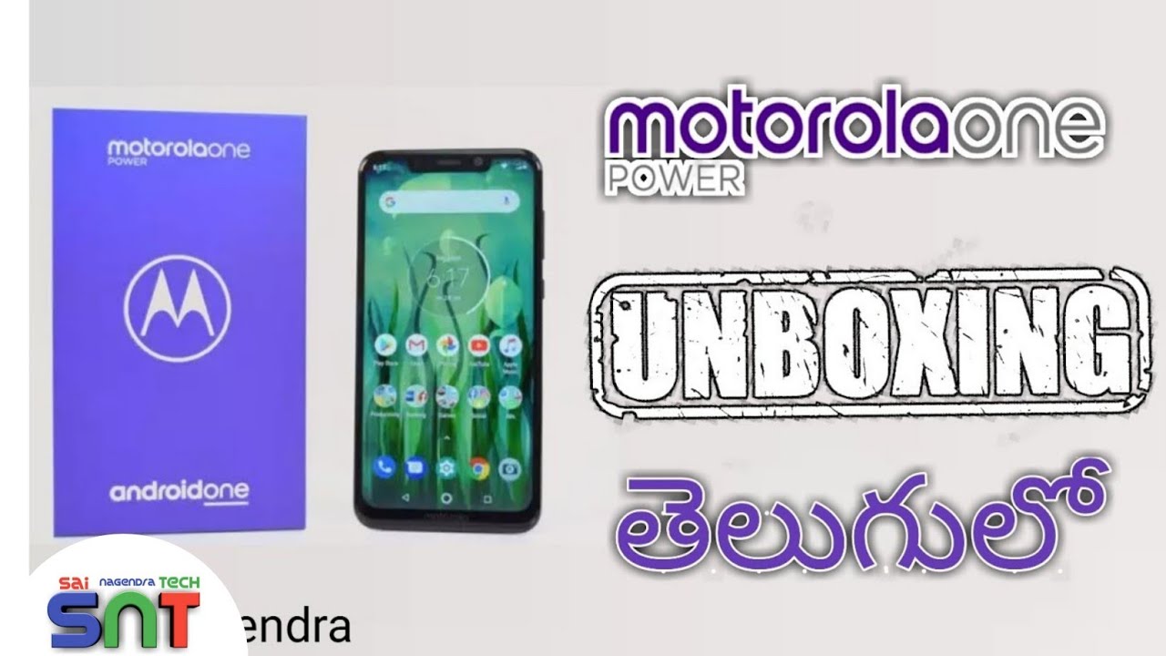 Moto One Power Mobile Unboxing In Telugu | Latest Mobiles To Buy ...