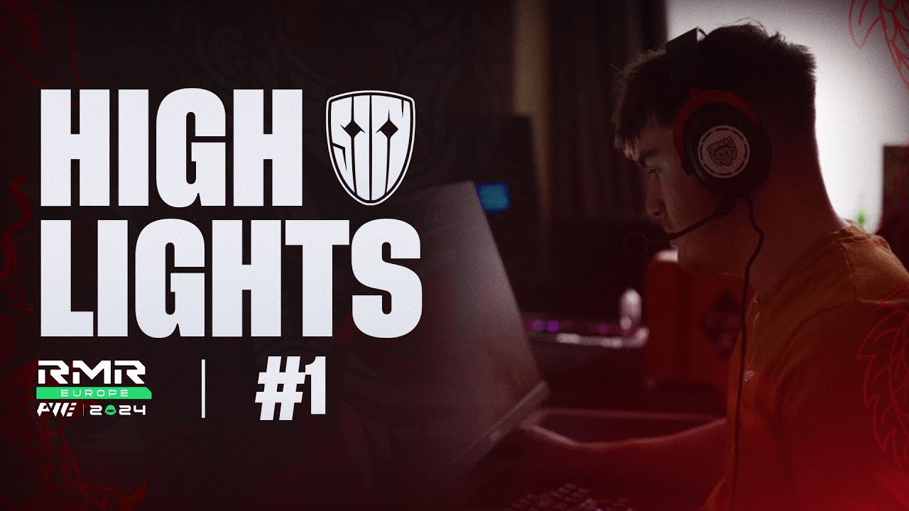 FIRST STEP DONE! | Shanghai Major RMR | Day 1 Highlights - YouTube