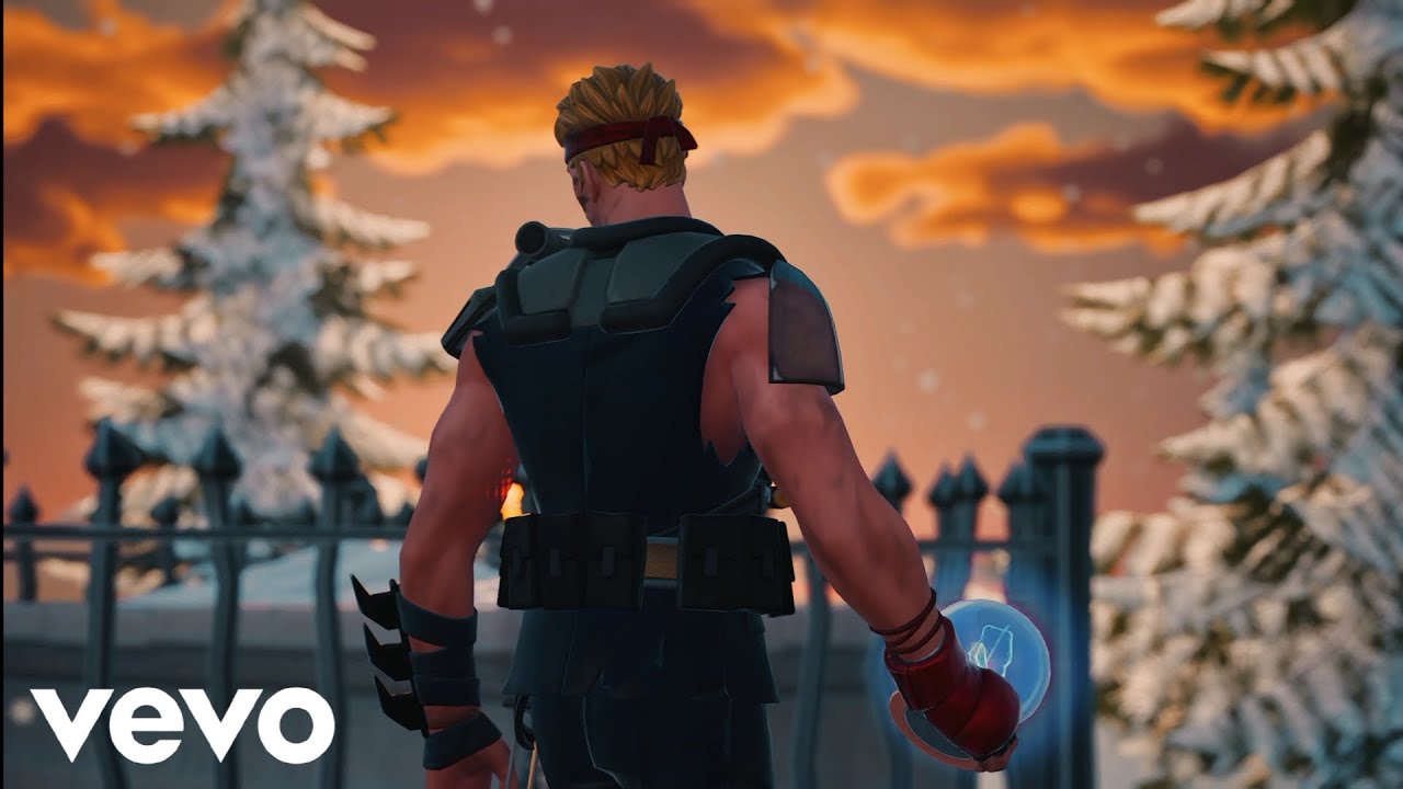 Joywave - Destruction 🎵(Fan Music Video) #fortnite #music - YouTube
