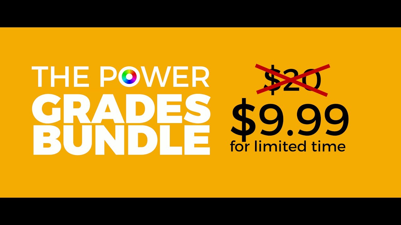 Introducing The Power Grades Bundle - YouTube