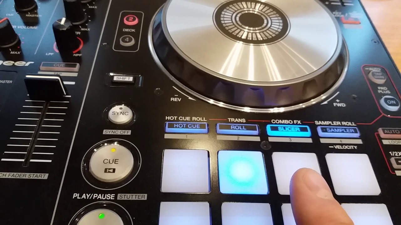 Rekordbox ddj sr demo 7 - YouTube