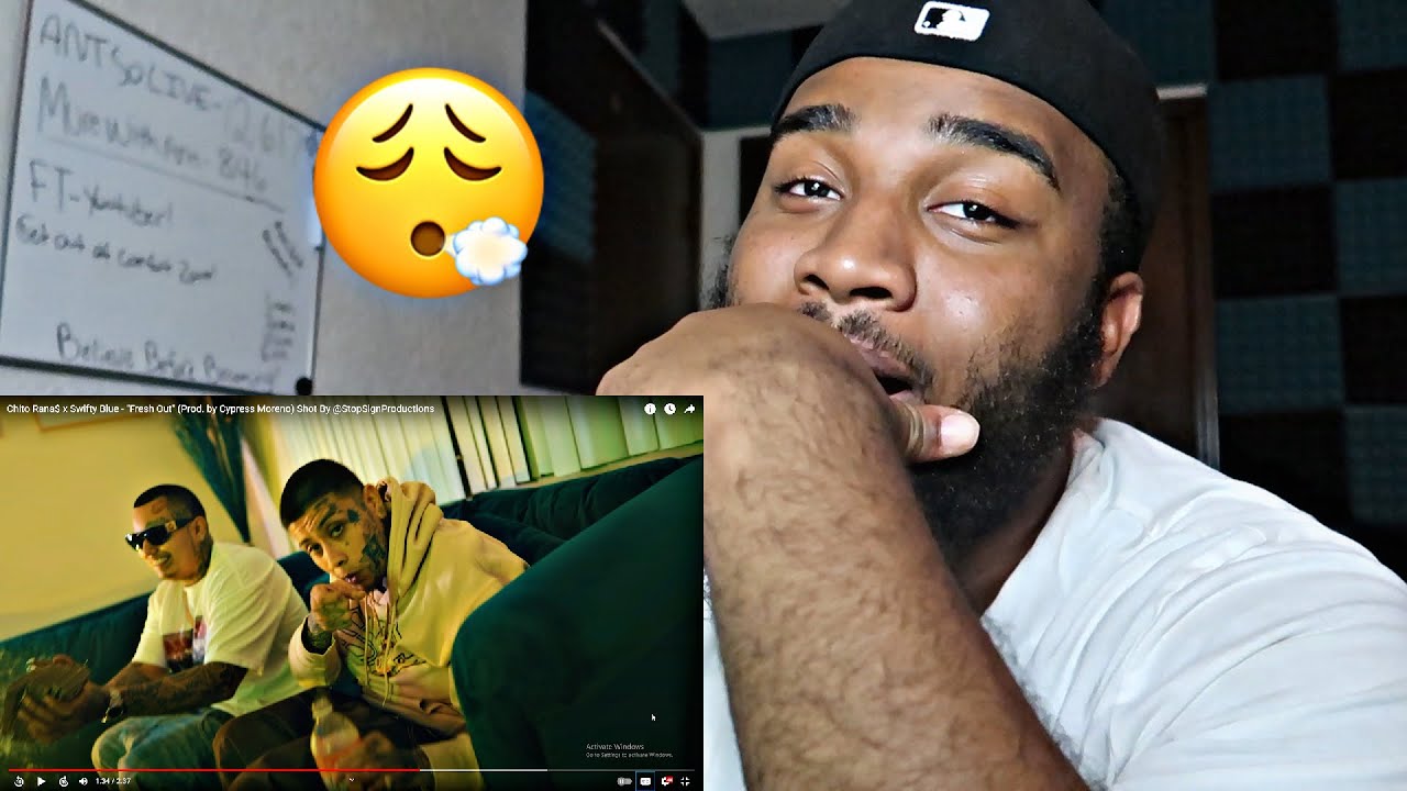 Chito Rana$ x Swifty Blue - "Fresh Out" REACTION Shot By ...
