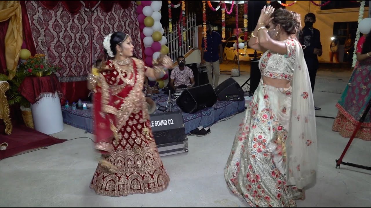 Bride's Wedding Reception Dance in Trinidad - YouTube
