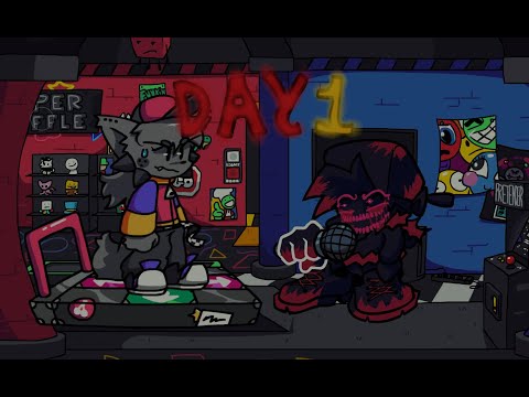 riday Night Funkin corruption kapi day 1 remake! - YouTube