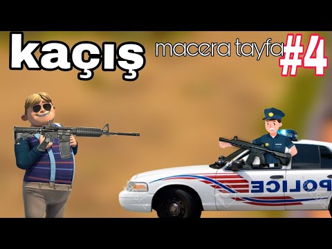 polisten kaçış | macera tayfa #4