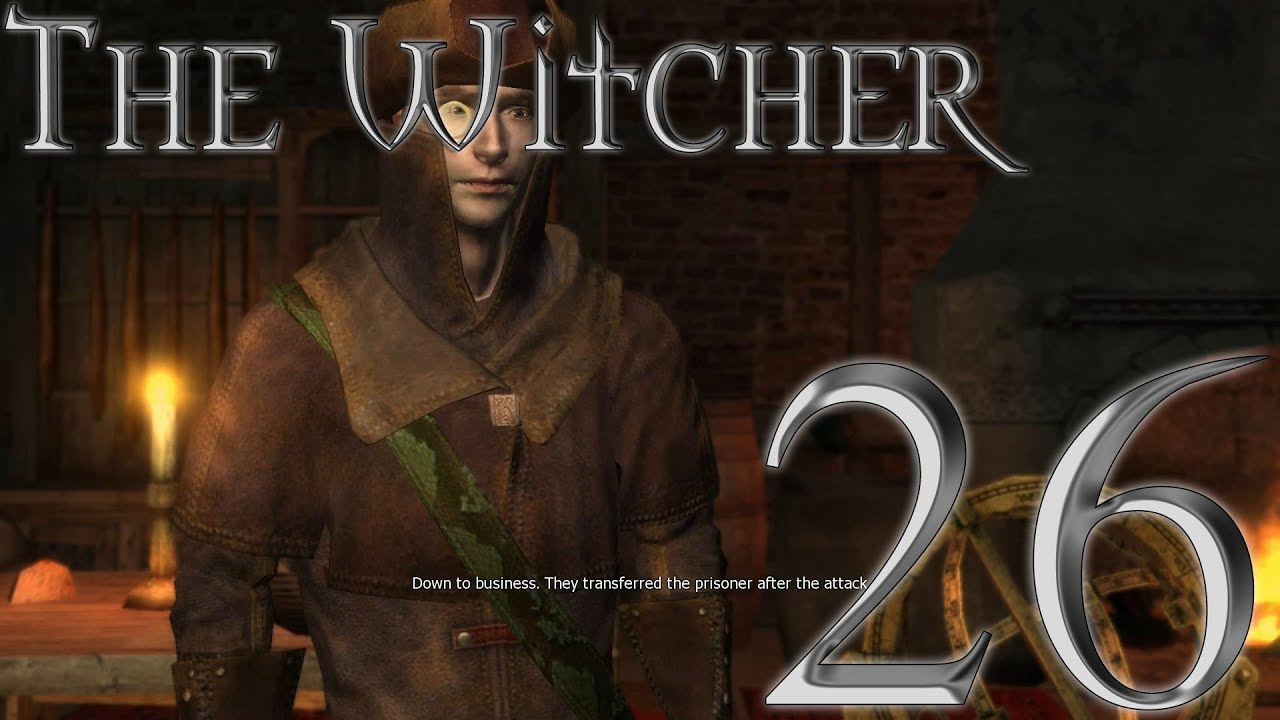 The Witcher #26 - Detective Raymond Maarloeve - YouTube