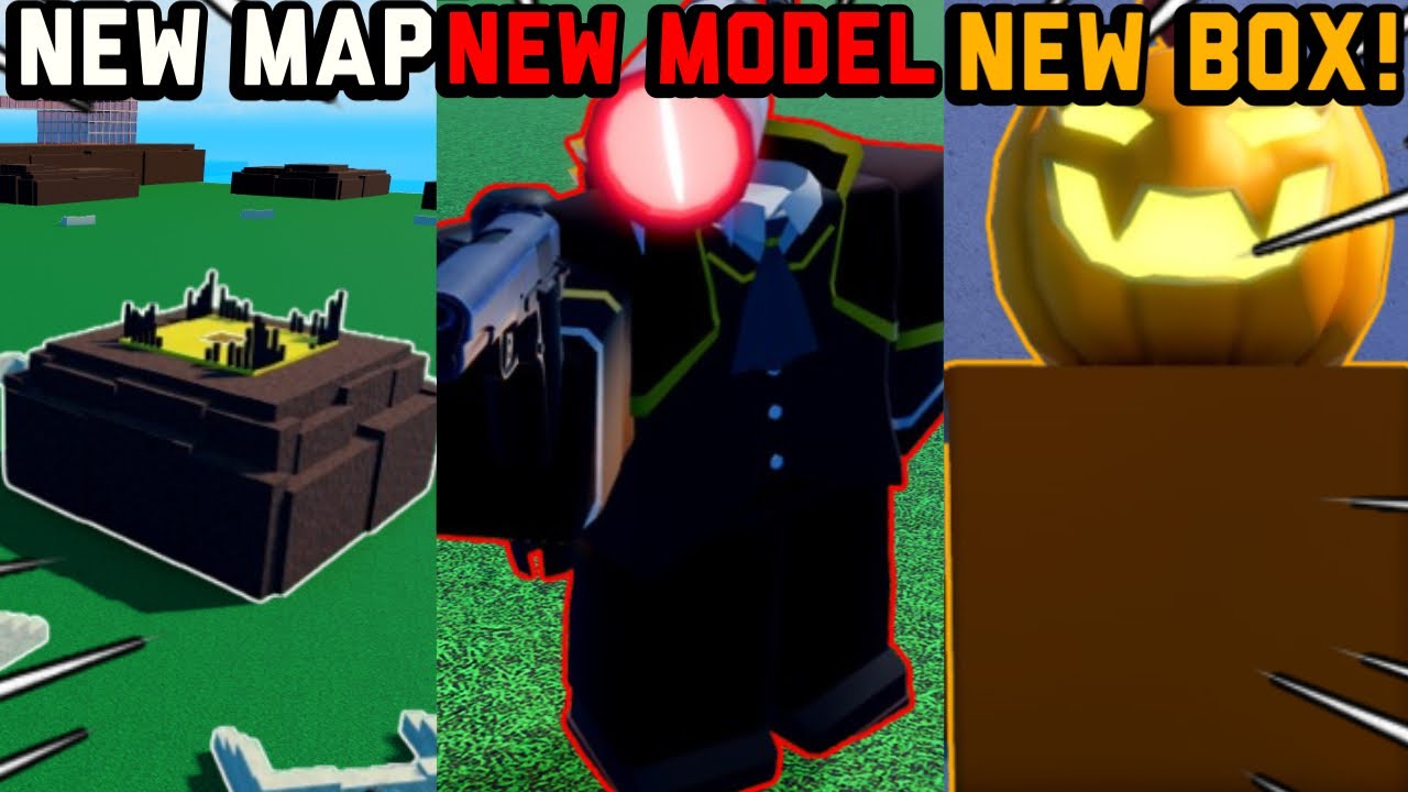 Halloween update is here! new party telescope,boxes,and much more ...