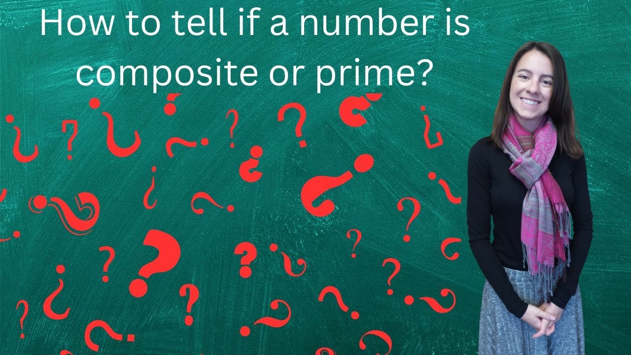 How to tell if a number is composite or prime? (131) - YouTube