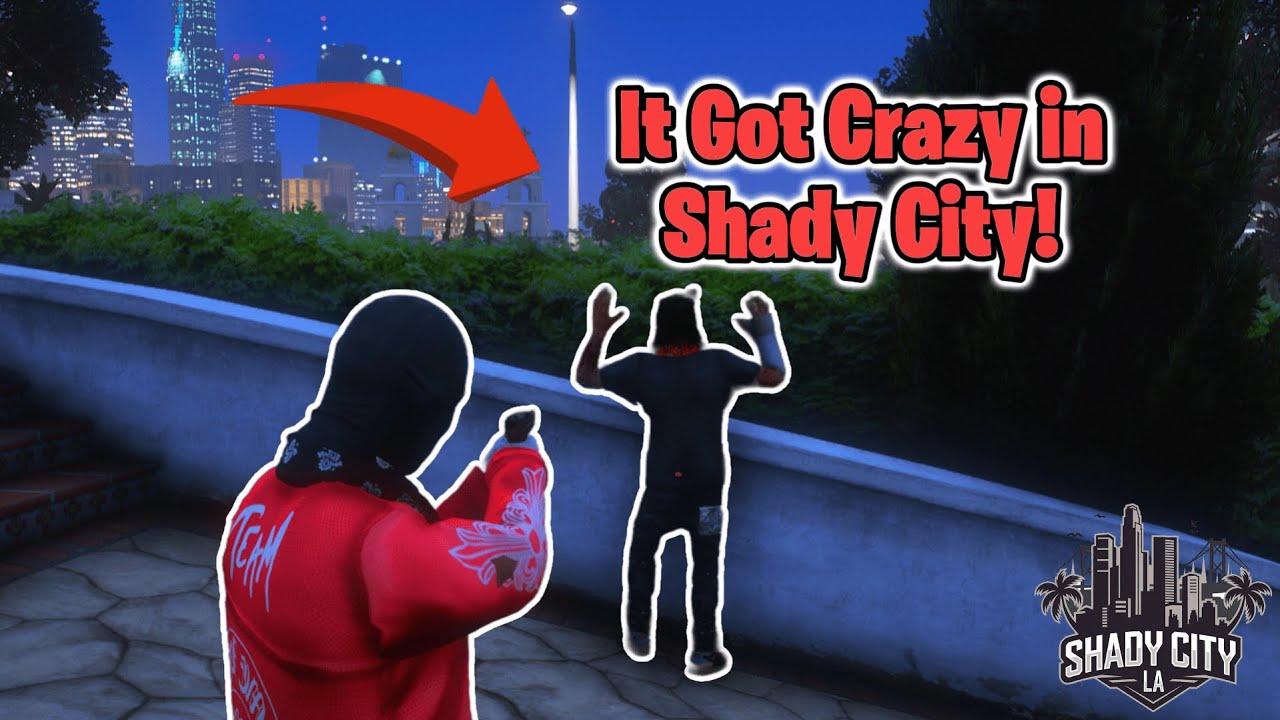 First Look at Shady City The CRAZIEST New GTA Roleplay Server! - YouTube