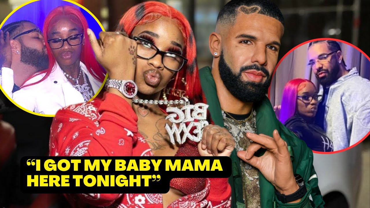 Drake Called Sexyy Red His Baby Mama 🤯 Rightful WIFE On Stage 😏 - YouTube