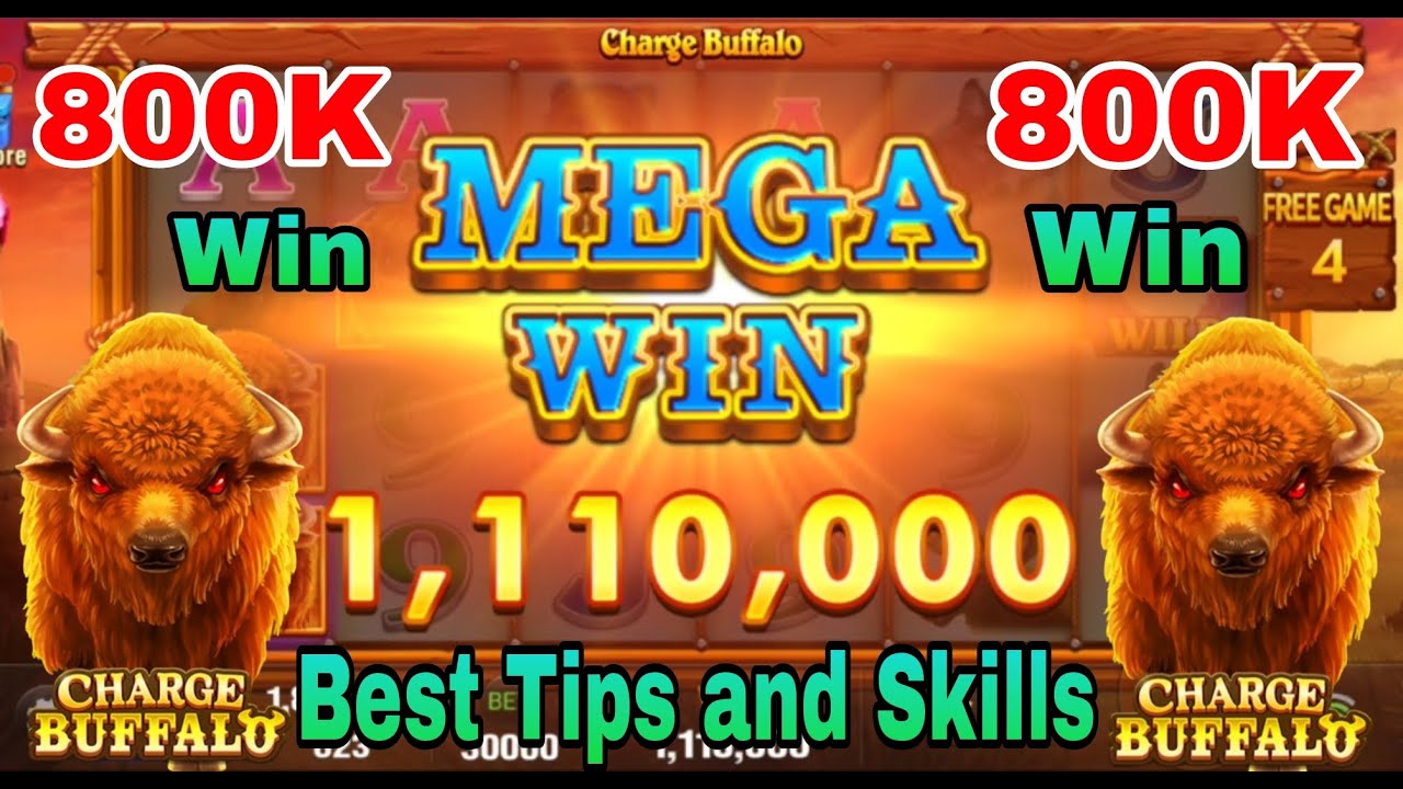 Charge Buffalo Jili Slot Super Win 800k. Charge Buffalo Jili Best Slot ...