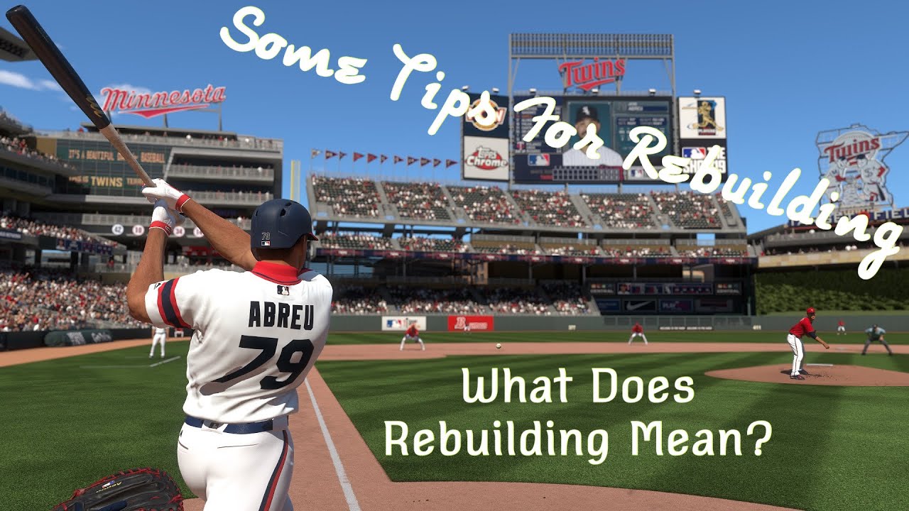 How To Rebuild A Team On MLB The Show 19 - YouTube