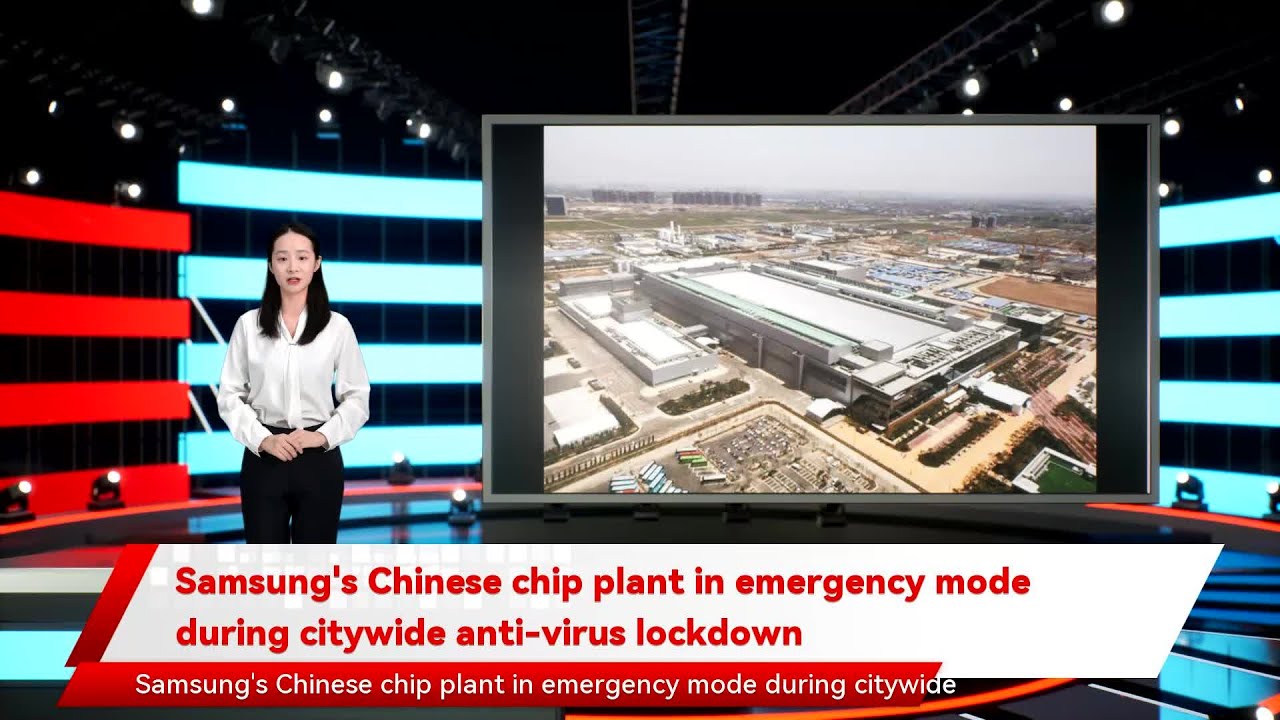 Samsung's Chinese chip plant in emergency mode during citywide anti ...
