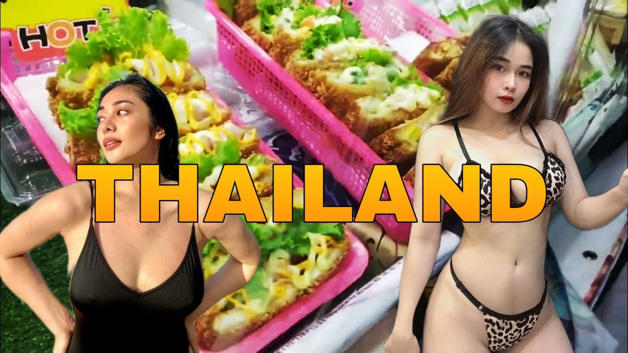 PATONG BEACH STREETFOOD MARKET PHUKET THAILAND - VIRTUAL TOUR - YouTube