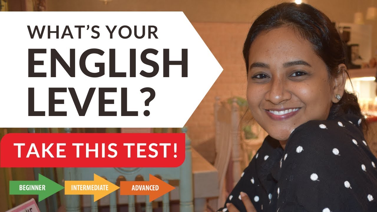 What is YOUR English level? Take this test! - YouTube