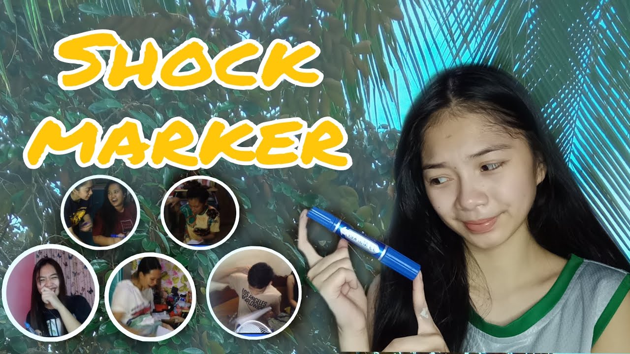 Shock Marker Prank l Rica M - YouTube