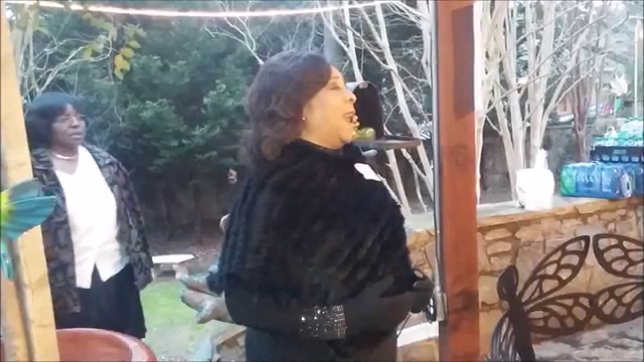Let There Be Peace On Earth - Wanda Hunter Wherry - YouTube