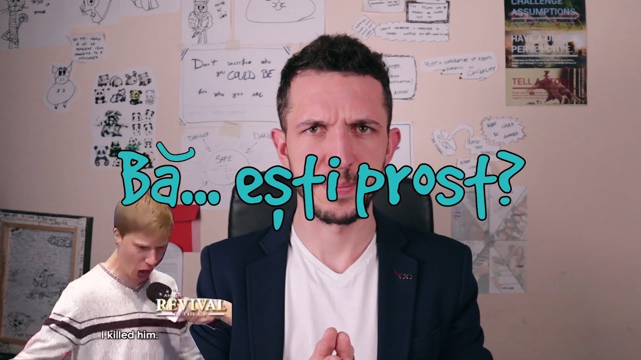Bă, ești prost? Episodul 1 - Religia la alții - YouTube