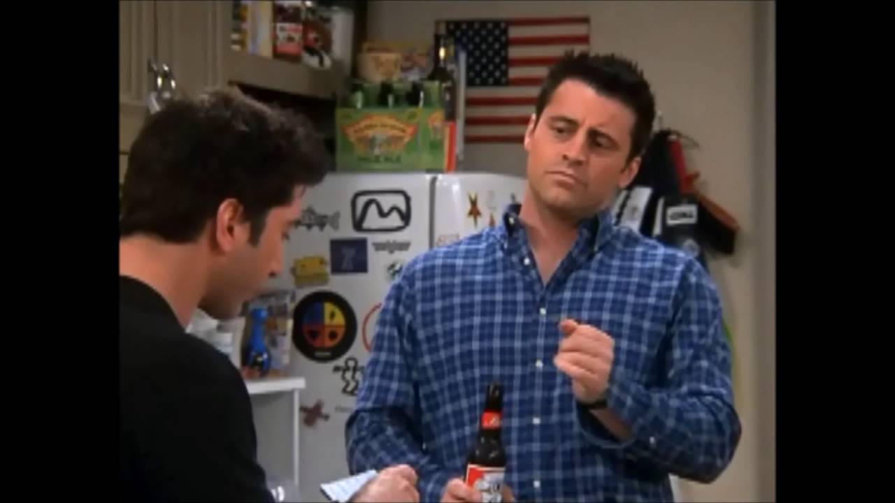 Friends - Joey Talks Art - YouTube