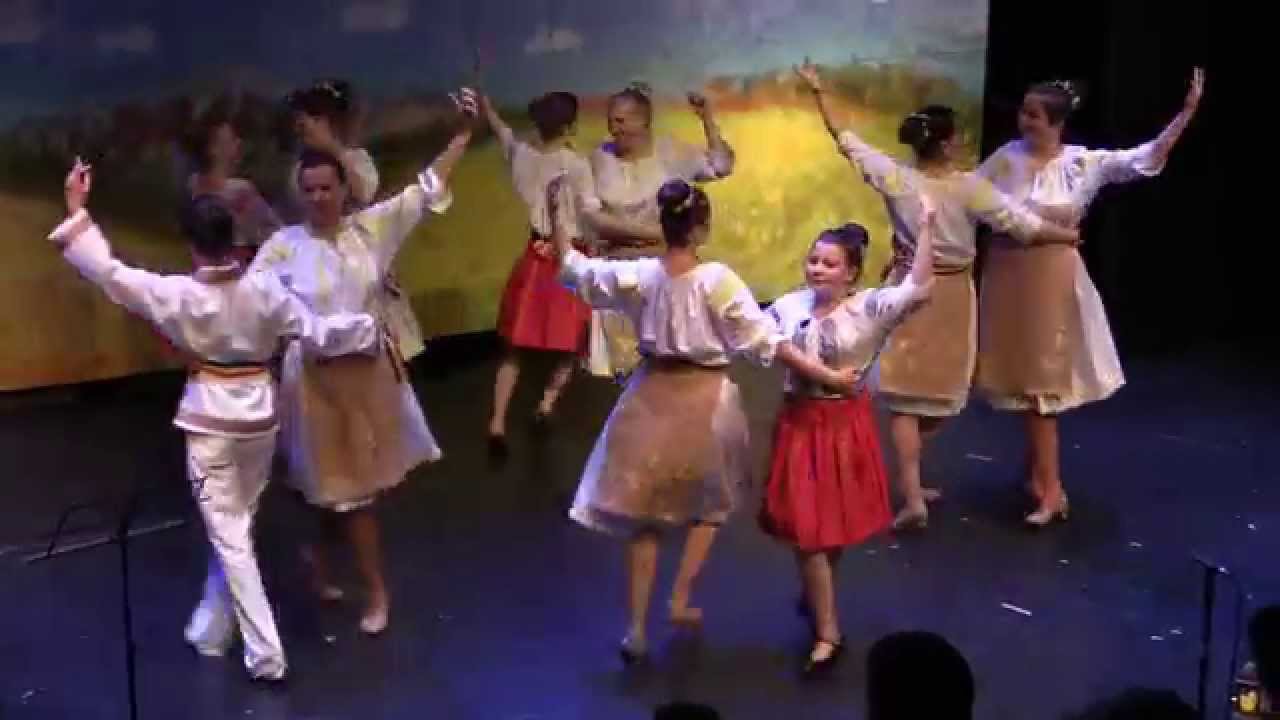 Datina Folk Ensemble - Kids Selections - YouTube